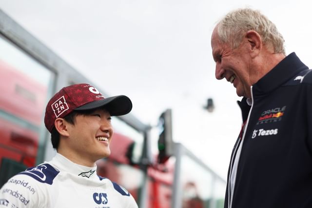 "Bloody f**king car is not a useful feedback" Red Bull's Helmut Marko explains why Yuki Tsunoda ...