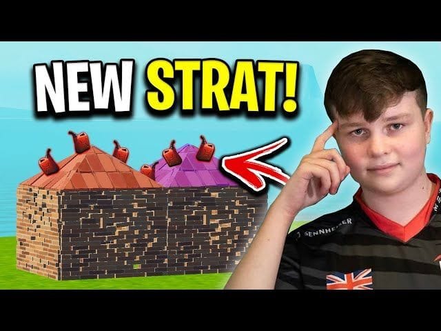 Fortnite player discovers most genius way to fight back after being knocked