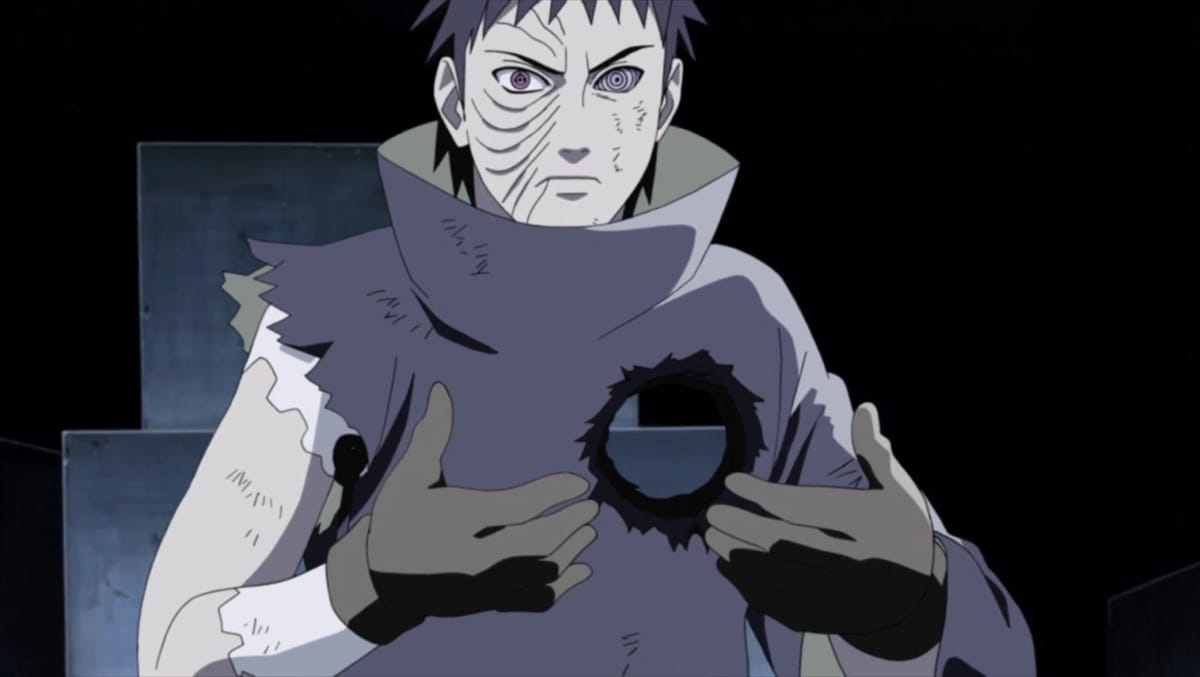 Obito Uchiha's Jutsus