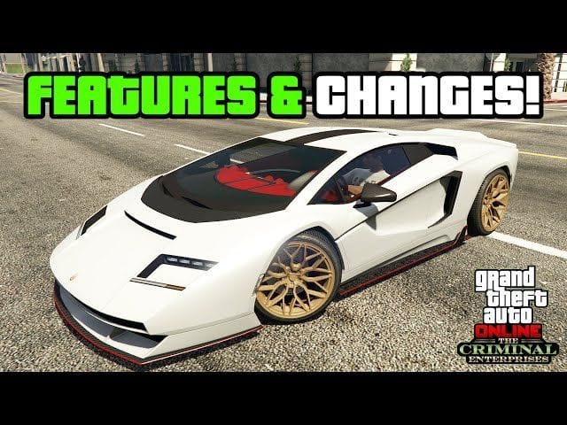 Why the Criminal Enterprises DLC for GTA Online is the best update in ...