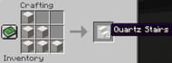 Quartz in Minecraft