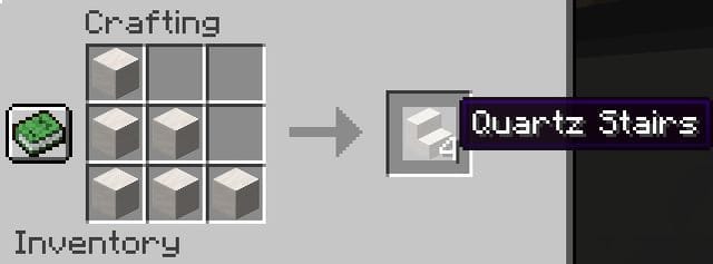 Quartz in Minecraft