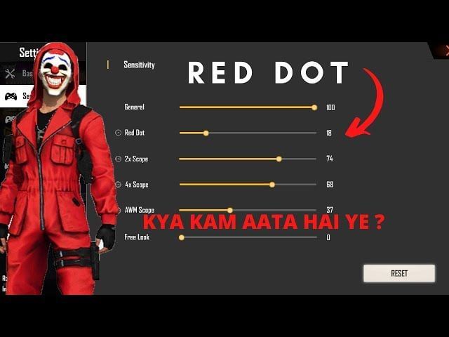 Best Free Fire sensitivity settings for maximum Headshots in MAX version (August 2022)