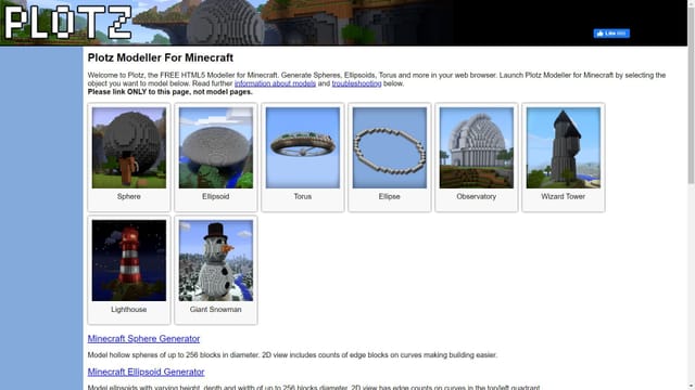 How to easily build a dome in Minecraft