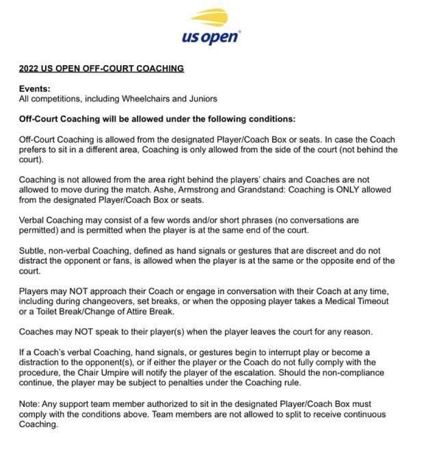 Everything you need to know about the off-court coaching rules, from ...