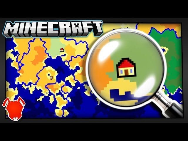 How to generate seed map of your Minecraft world