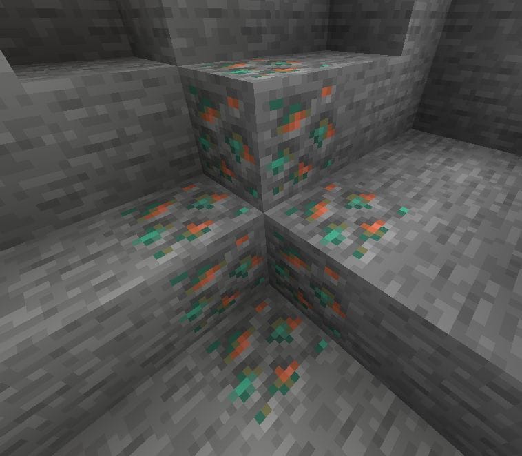Copper in Minecraft