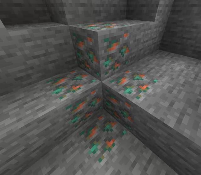 Copper in Minecraft
