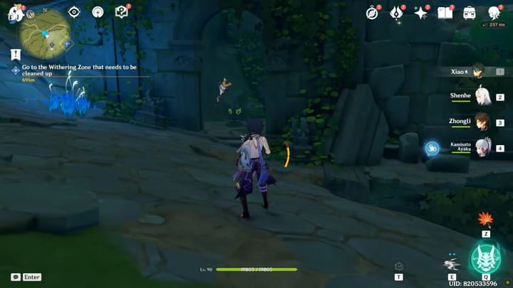 Go to the Fane of Ashvattha: Genshin Impact quest and puzzle guide