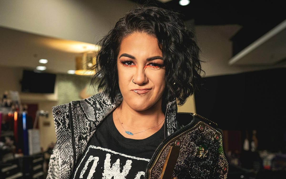 Bayley came to Dakota Kai in 2018 with the stable idea