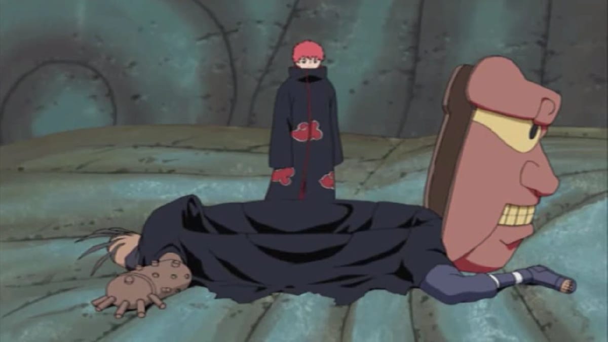 Who is Sasori in Naruto?