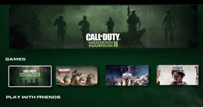 Fans recreate Call of Duty: Modern Warfare 2 lobby screen using leaked ...
