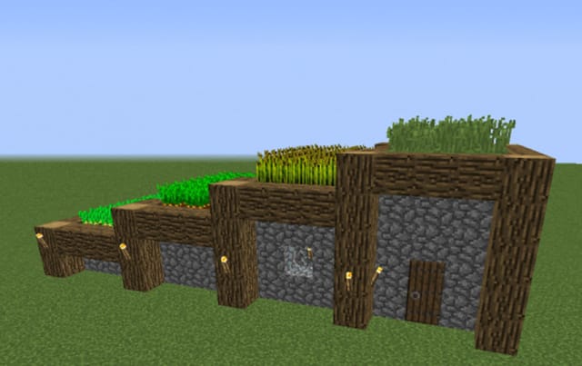 Top 5 beginner house designs in Minecraft