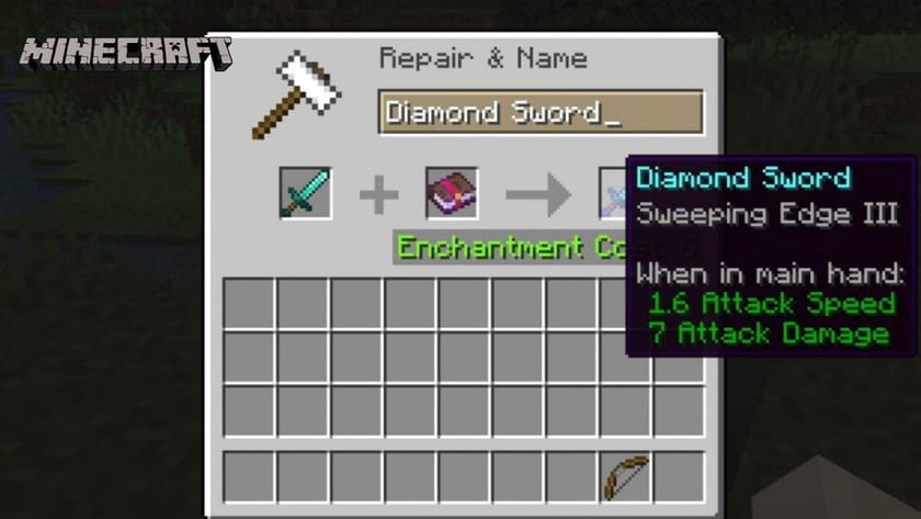 How to get Minecraft enchantments without enchanting table