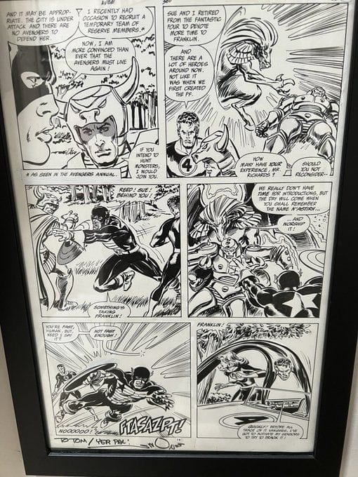 Fans pay tribute to renowned X-Men comics artist Tom Palmer following ...