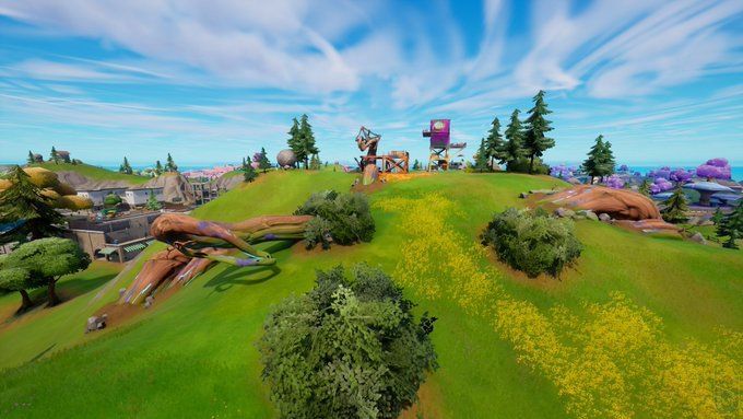 Fortnite gets another big map change in Chapter 3 Season 3