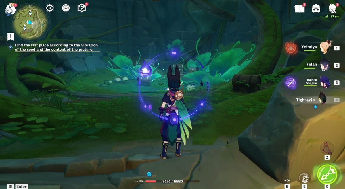 All 13 Mysterious Clipboard locations in Sumeru in Genshin Impact