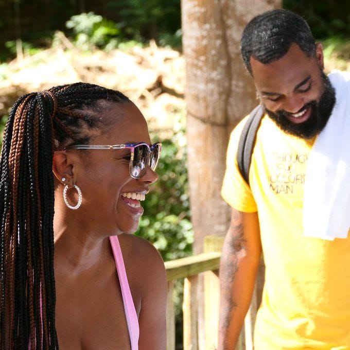 "Stay out of it": RHOA Fans react to Aaron Ross defending Sanya against ...