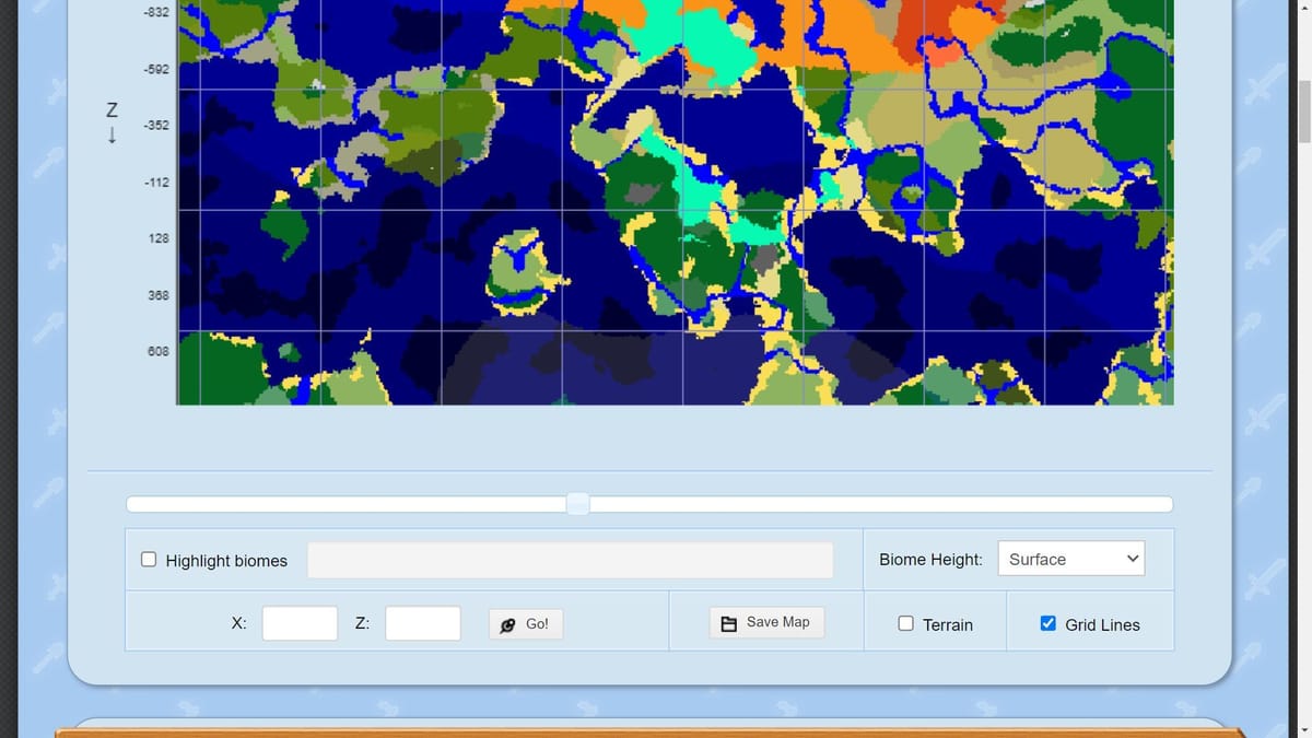 How to find any biome in Minecraft 1.19 update