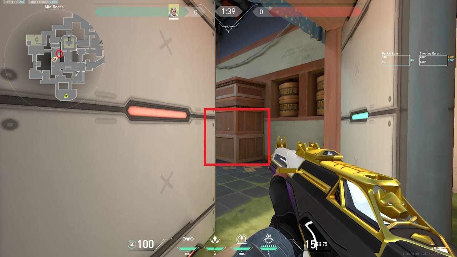 7 best wallbang spots on Valorant's Haven