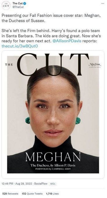 Bombshell moments in Meghan Markle's The Cut interview revealed as ...