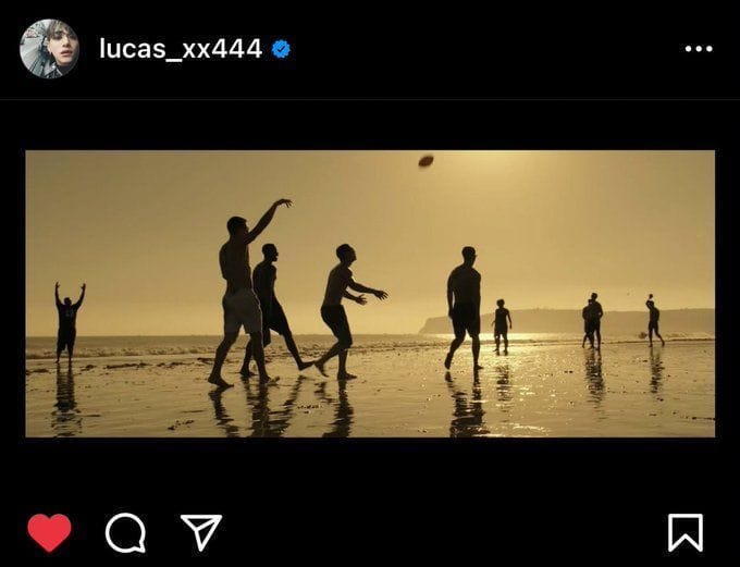 NCT’s Lucas updates fans on IG after 6 months saying “I Ain’t Worried”