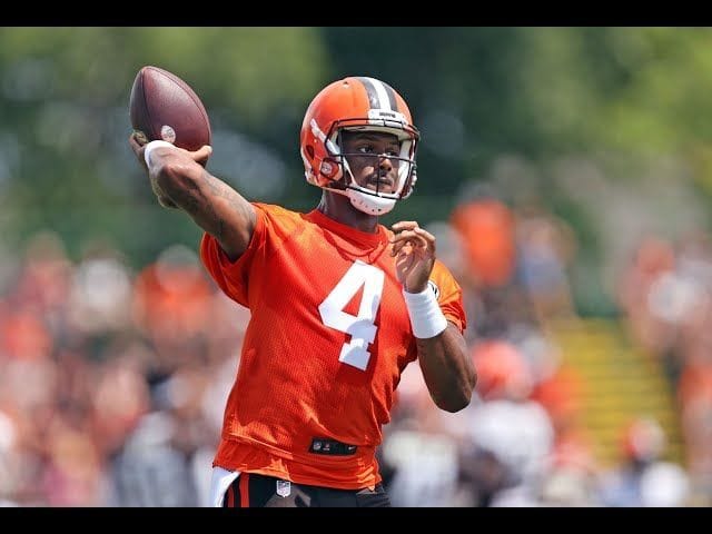 Who is Joshua Dobbs? Browns third-string QB outperforms Deshaun Watson ...