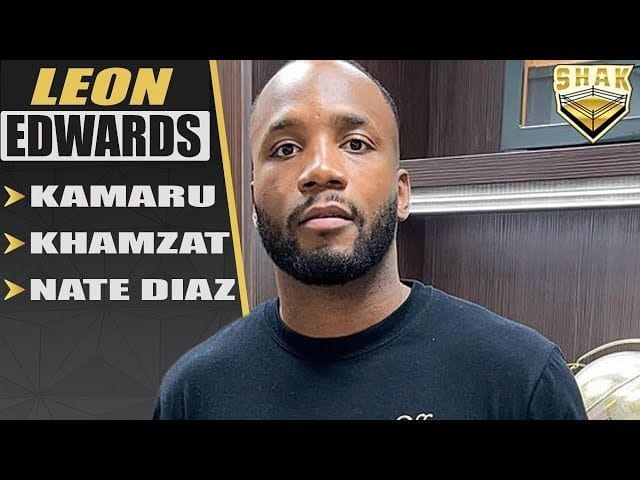 Leon Edwards revisits his rough upbringing