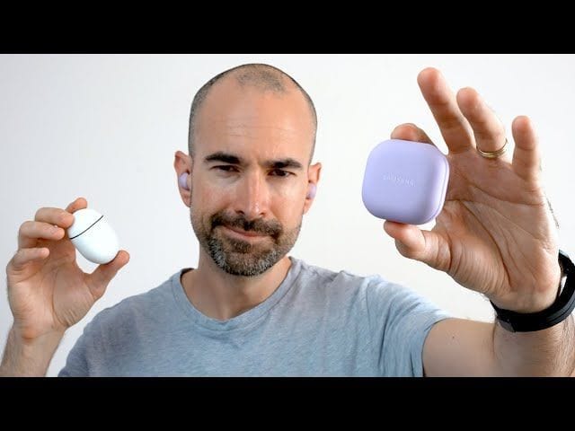 Android earbuds comparison: Samsung Galaxy Buds2 Pro vs Google Pixel ...