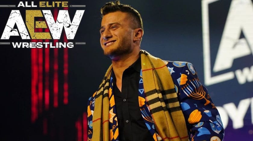 Top AEW star deletes social media post fueling rumors of MJF's imminent ...
