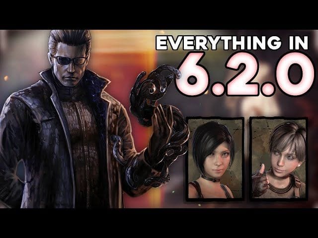 Dead by Daylight PTB patch 6.2.0 official notes introduce The ...