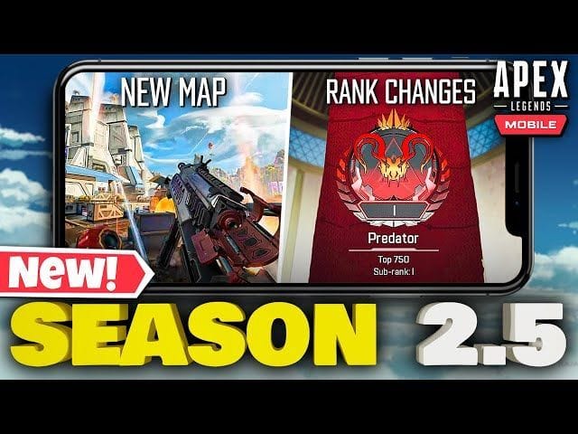 Apex Legends Mobile Season 2.5 Hyperbeat official patch notes: Crypto ...
