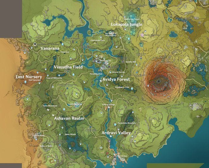 Genshin Impact Sumeru update: Major features, banners, and maps leaked ...