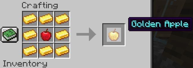 Gold Block in Minecraft