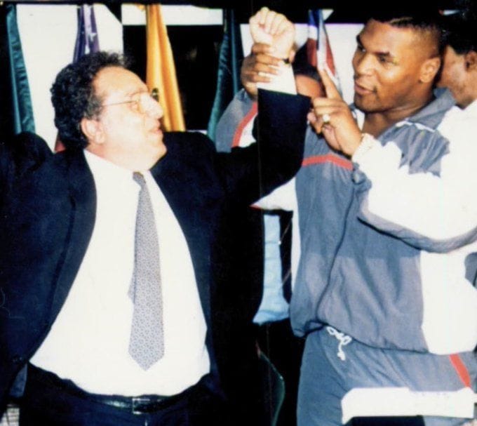 Who is playing Rob Givens in the Mike Tyson-based Hulu series 'Mike'?