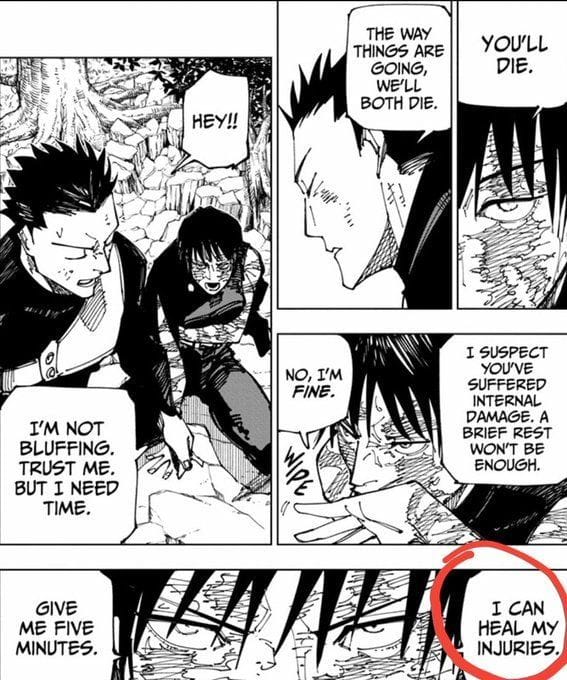 Jujutsu Kaisen Chapter 195 indicates that Maki’s next power-up will ...