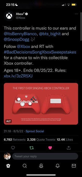 BTS x Benny Blanco Xbox singing controller: How to win and all you need ...