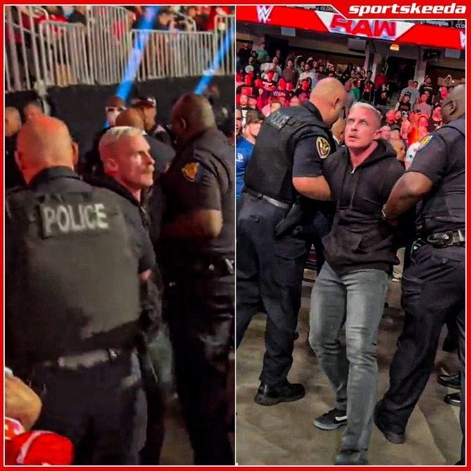 WWE RAW sees apparently legitimate car crash; police spotted in the ...