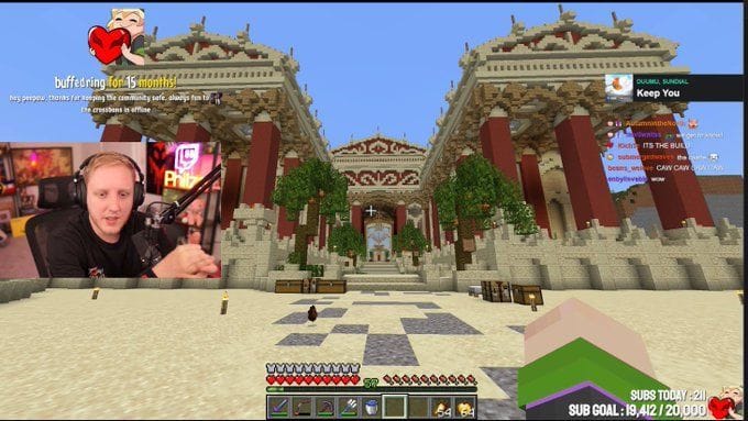 Ph1LzA reveals late Technoblade’s secret Minecraft Dream SMP build