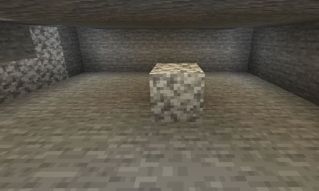 Diorite in Minecraft