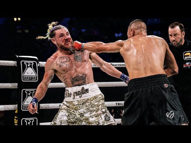 Mike Perry interested in a cross-promotion bare-knuckle fight with UFC ...