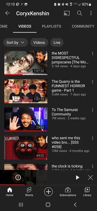 "Either play favorites or are racist": YouTuber CoryxKenshin levels ...