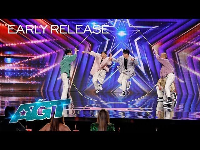 Who are the members of Double Dutch crew Waffle? AGT contestants stun ...