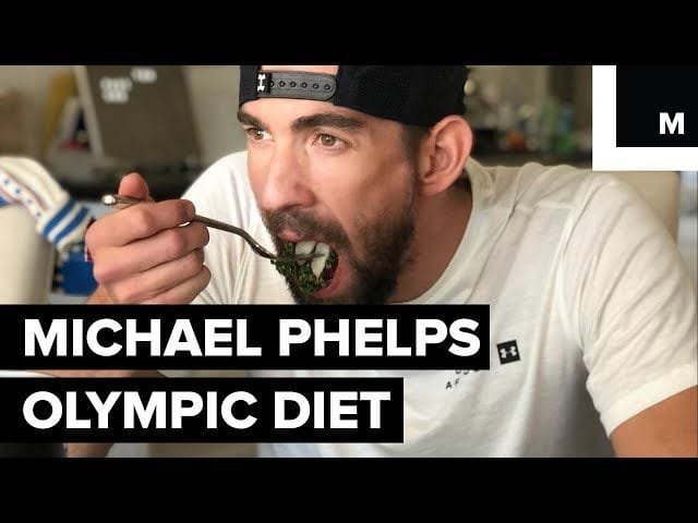 When Michael Phelps opened up on how his infamous diet felt like