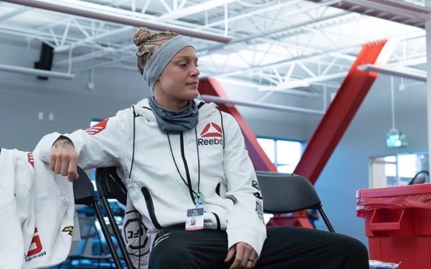 Why did Miranda Granger take a break from the UFC?