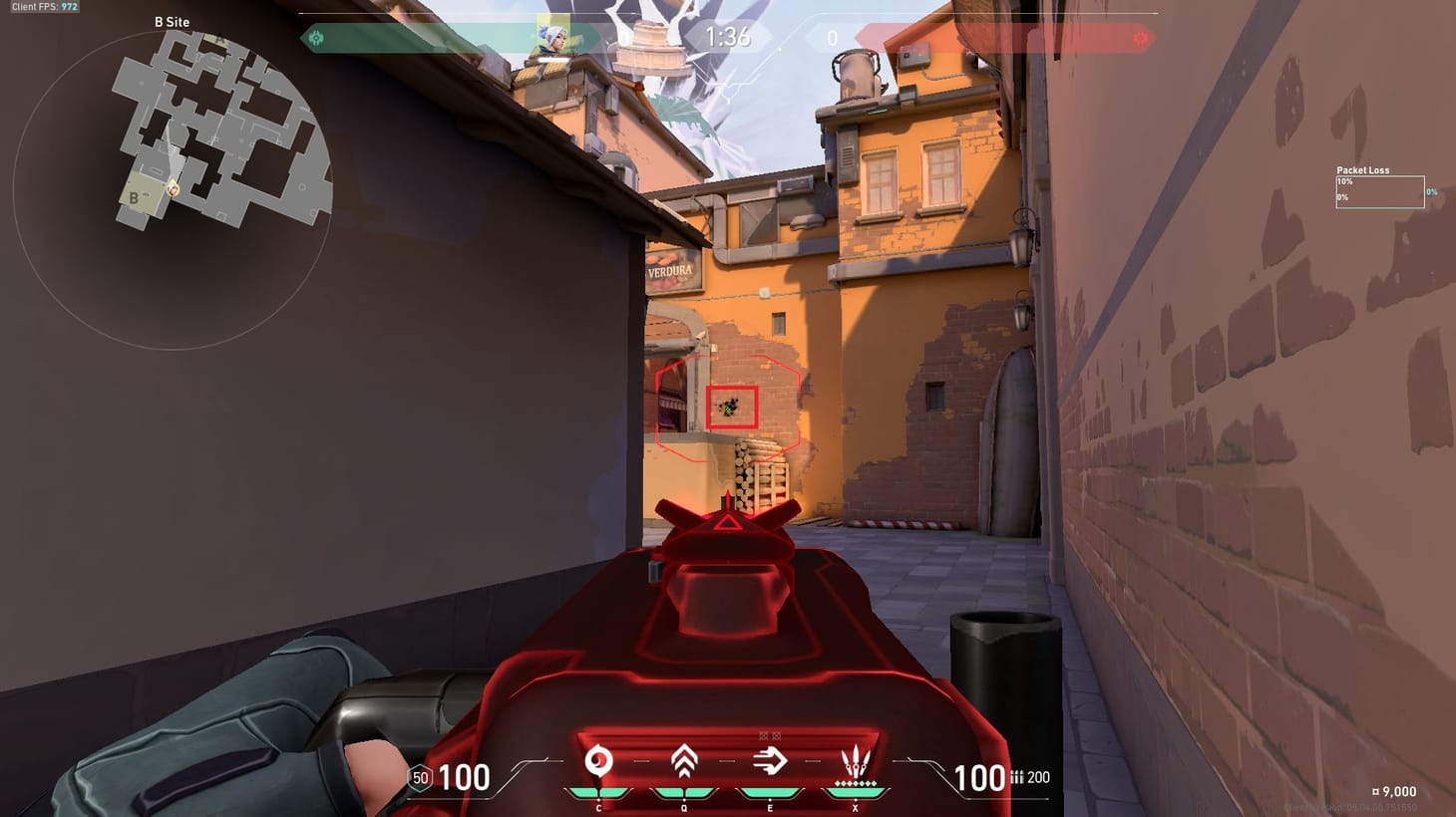 7 best wallbang spots on Valorant's Ascent