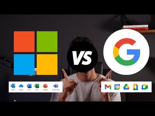 Google Workspace vs Microsoft 365