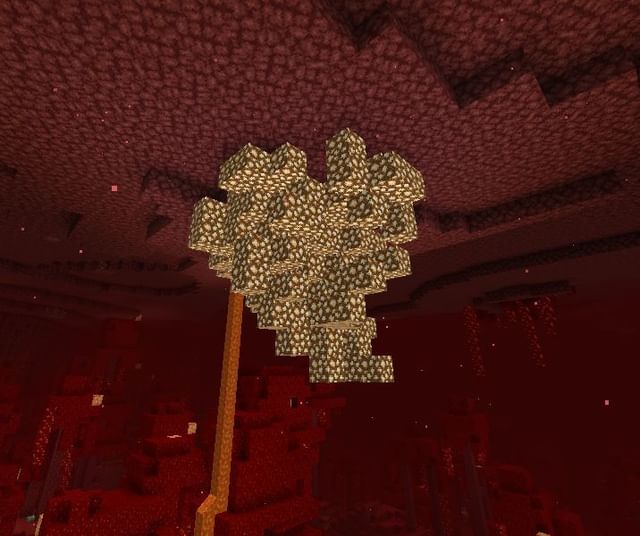 Glowstone in Minecraft