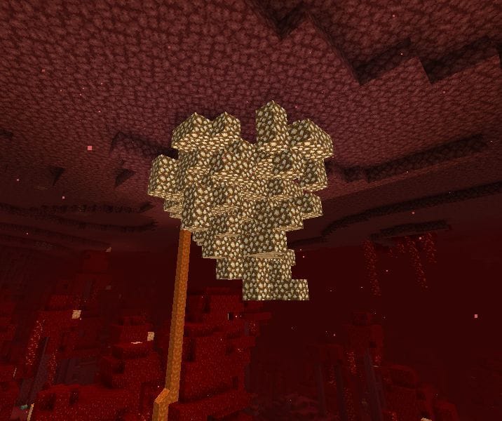 Glowstone in Minecraft