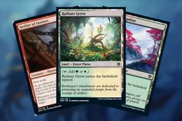 Magic The Gathering s Dominaria United Features 10 Common Dual Lands 